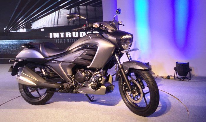 Suzuki launches Intruder FI at INR 1.06 Lakhs ex-showroom