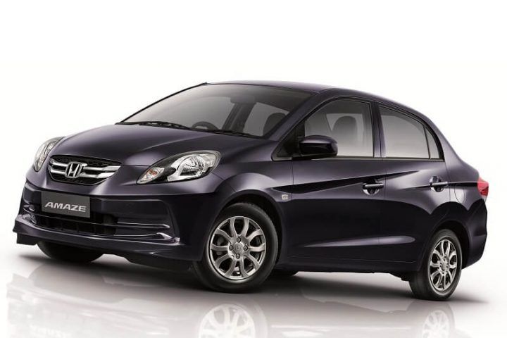 Honda Amaze Black