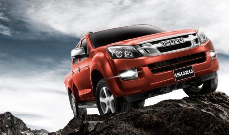 Isuzu launches D-Max V Cross in India