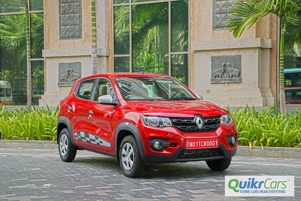 Renault Kwid 1.0 litre Review Test Drive