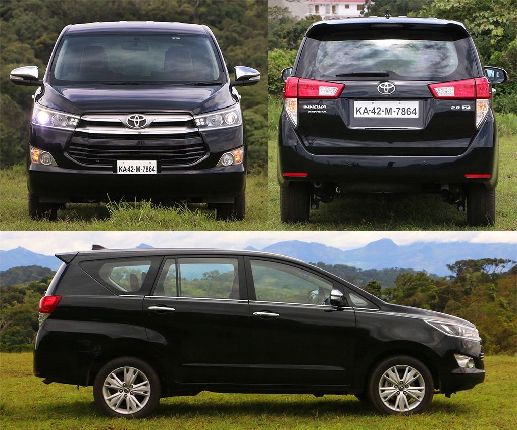 Toyota Innova Crysta Automatic Review Test Drive