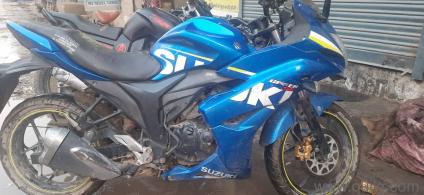 Suzuki Shogun Modified