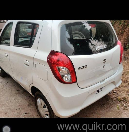 Modified Alto K10 White