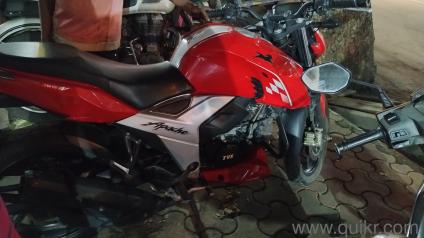 Tvs Apache Rtr 160 Modified
