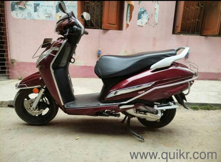 Honda Activa Modified In Kerala
