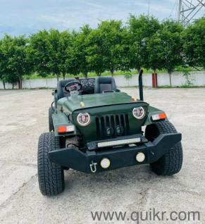 Mahindra Major Jeep Modified