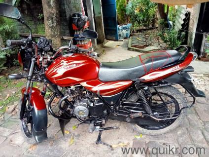 Bajaj Discover 125 Modified