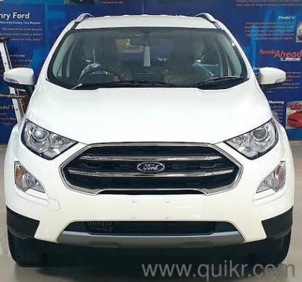 Ford Ecosport Modified In Kerala