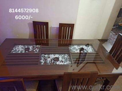 Dining table set 6 seater quikr store