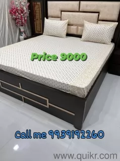 Second hand double bed with box in dharuher prices 2000_5000 store