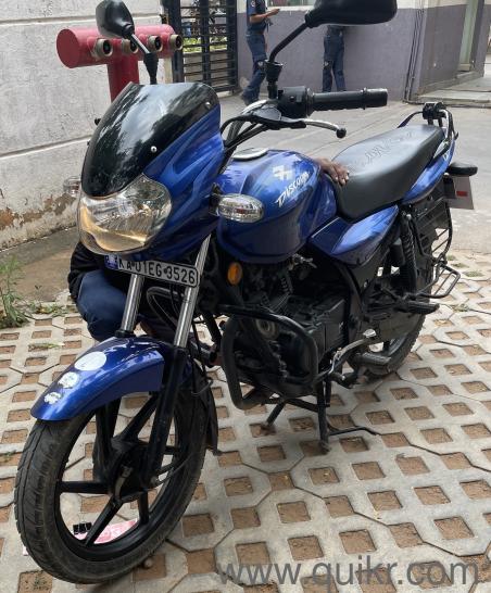 Bajaj Discover 135 Blue