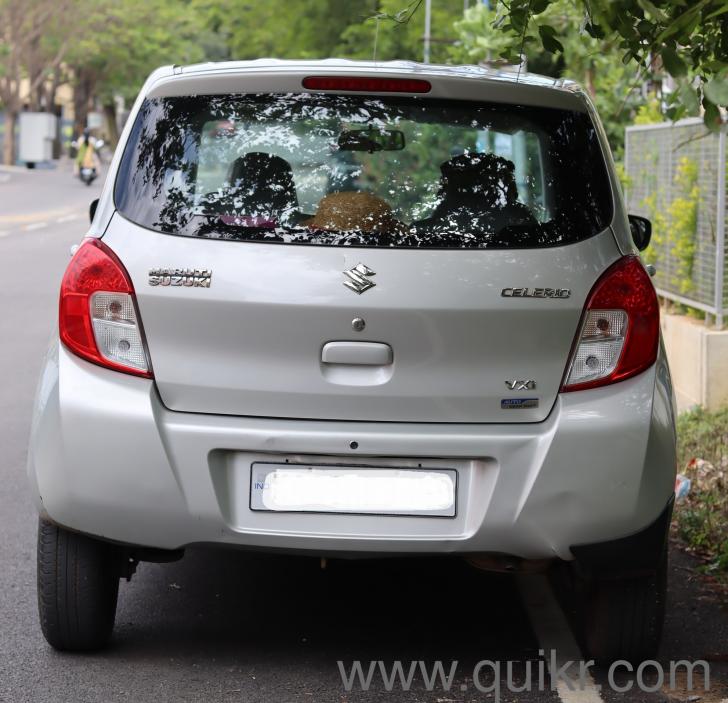 Maruti Suzuki Celerio Back
