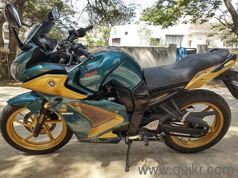 Yamaha Fazer 150 Modified
