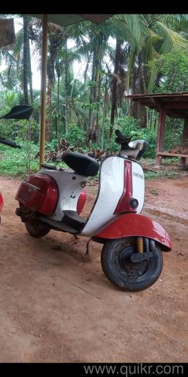 Chetak Scooter Altered