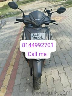 Honda Dio Black Modified