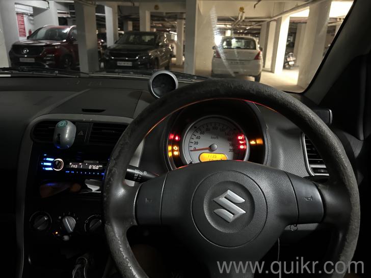 Maruti Suzuki Ritz Interior Modified