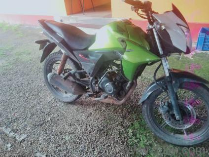 Honda Stunner New Model Green Colour