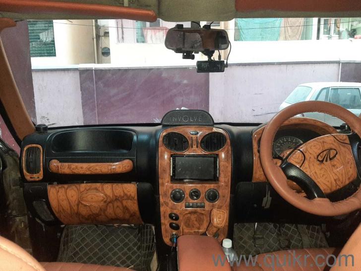Scorpio Car Interior Modified