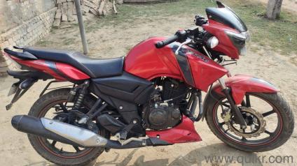 Apache Rtr 180 Red