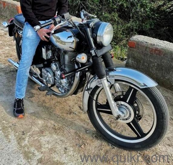 Bullet Bike Standard Alloy Wheel