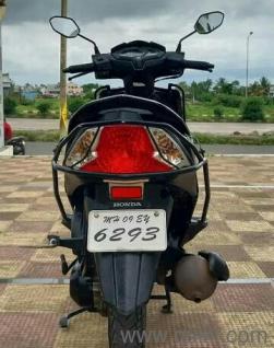 Honda Dio Yellow Stickering