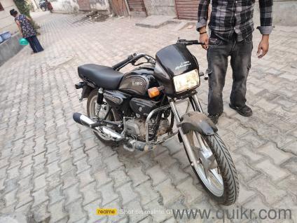 Hero Honda Splendor Modified
