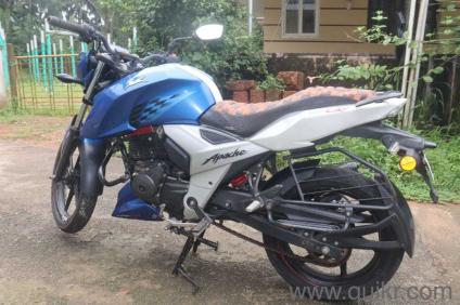 Apache Rtr 180 Stickering