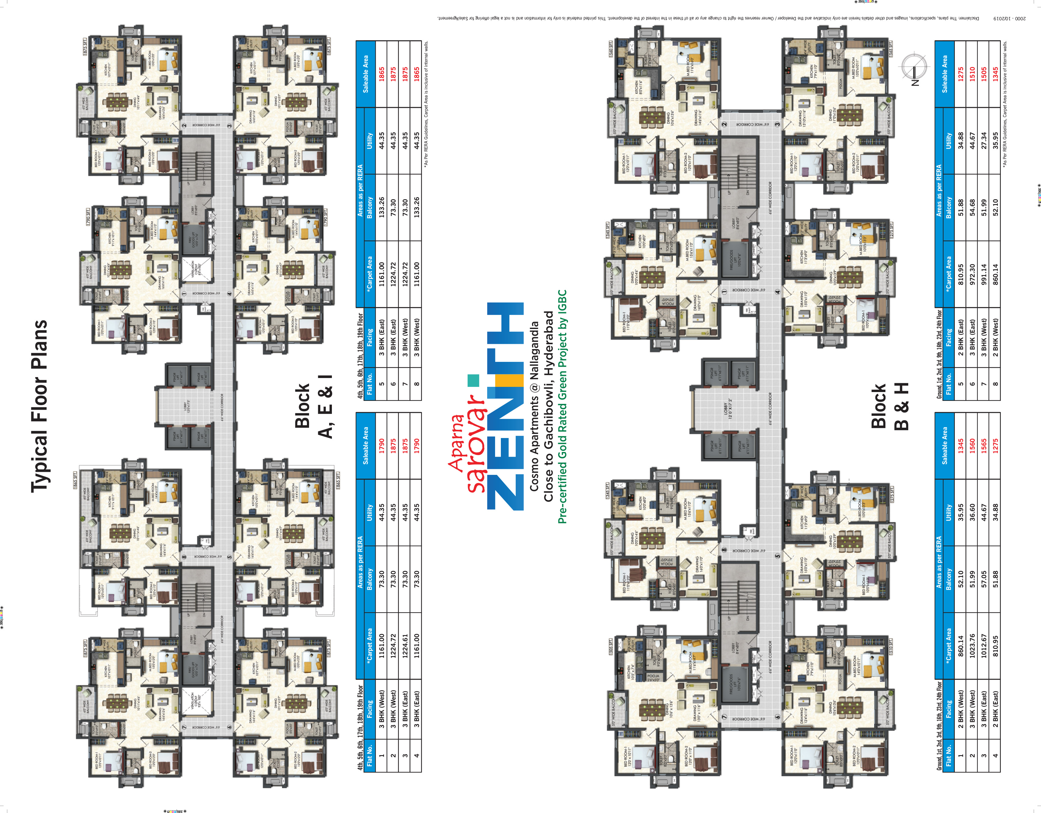 Best Offers & Deals on Aparna Sarovar Zenith, Hyderabad |Gruhapravesham ...