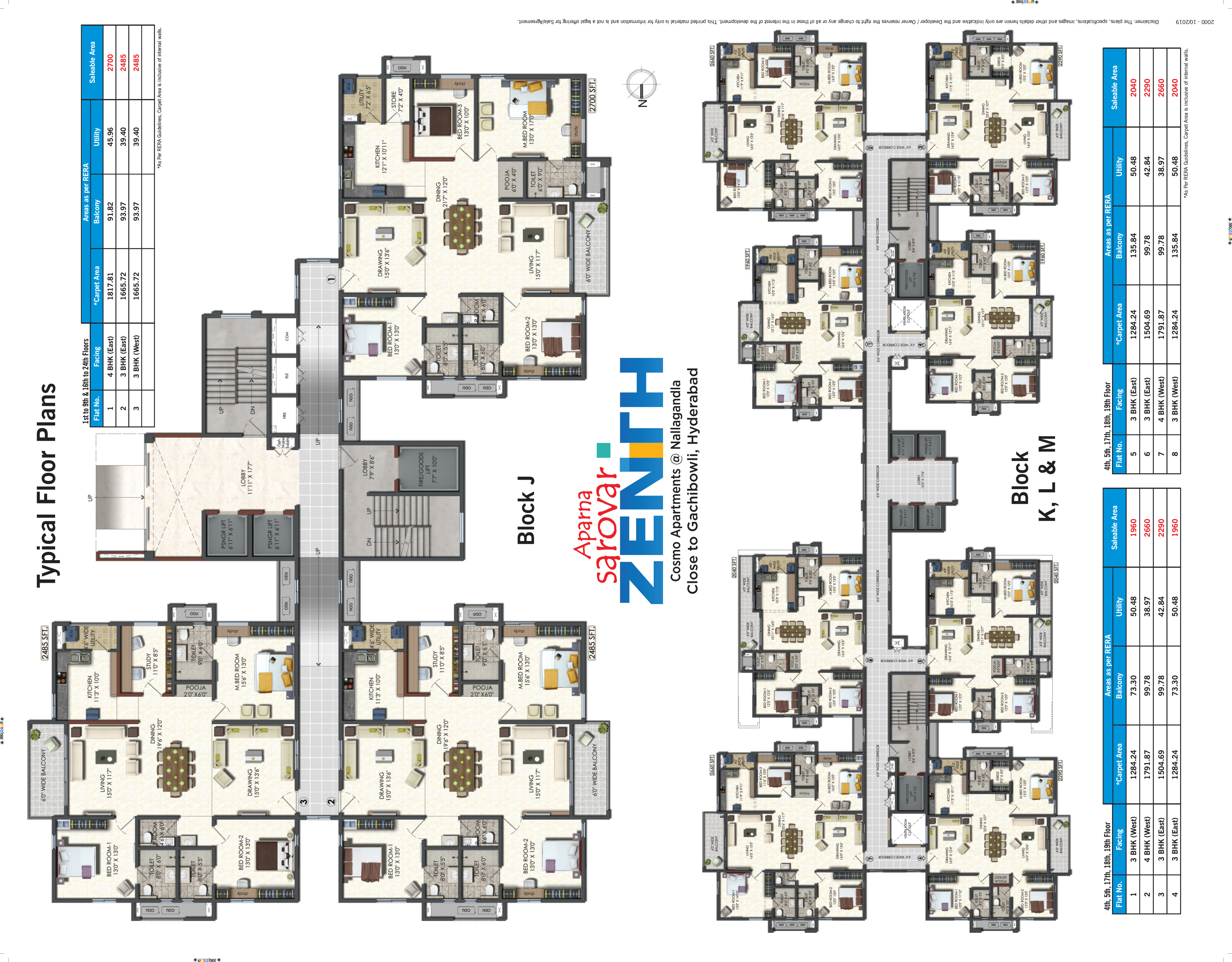 Best Offers & Deals on Aparna Sarovar Zenith, Hyderabad |Gruhapravesham ...